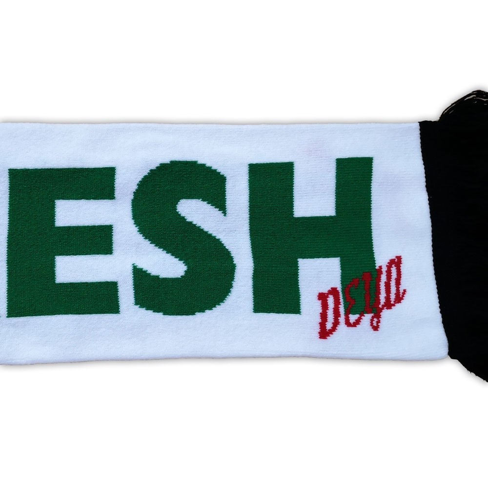 8 Colour Custom Football Scarf | Football Scarves | FootballFlags.co.uk