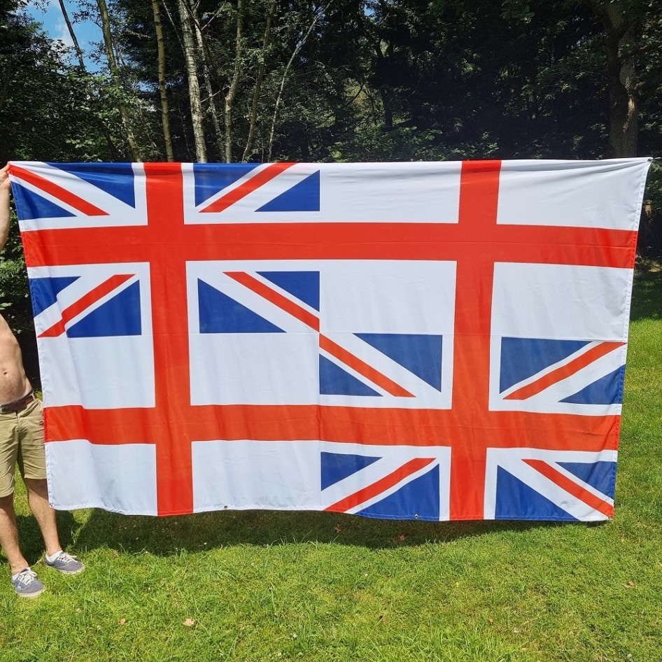 10ft x 6ft (3.05m x 1.83m) Lightweight Football Flag | footballflags.co.uk