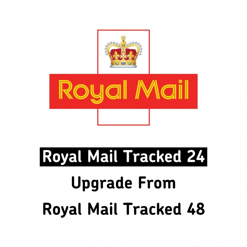 Royal Mail 24 Tracked and Signed (Upgraded from Royal Mail 48 Tracked ...