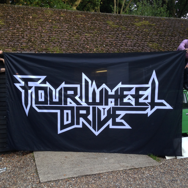14ft x 8ft (4.26m x 2.44m) Custom Football Flag | footballflags.co.uk